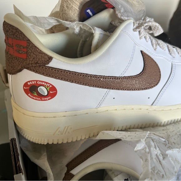 Nike | Shoes | Nike Af Exclusive Coconut | Poshmark